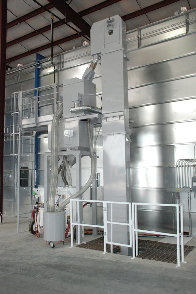 Blast Room Recovery System, Floor Recovery Device | Airblast AFC ...