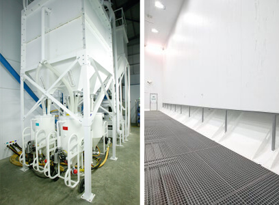 Plastic Media Blasting, Media Blasting Booth | Airblast AFC Surface ...