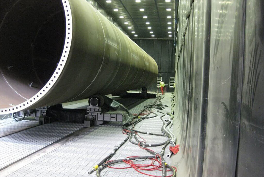 Commercial Sandblaster | Airblast AFC Surface Preparation and Finishing