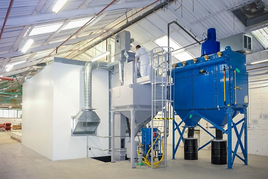 Blast Room Recovery System, Floor Recovery Device | Airblast AFC ...