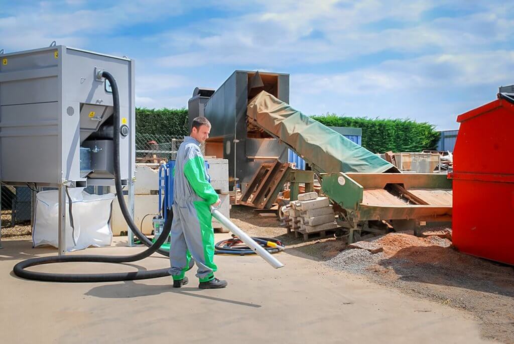 Blast Room Recovery System, Floor Recovery Device | Airblast AFC ...