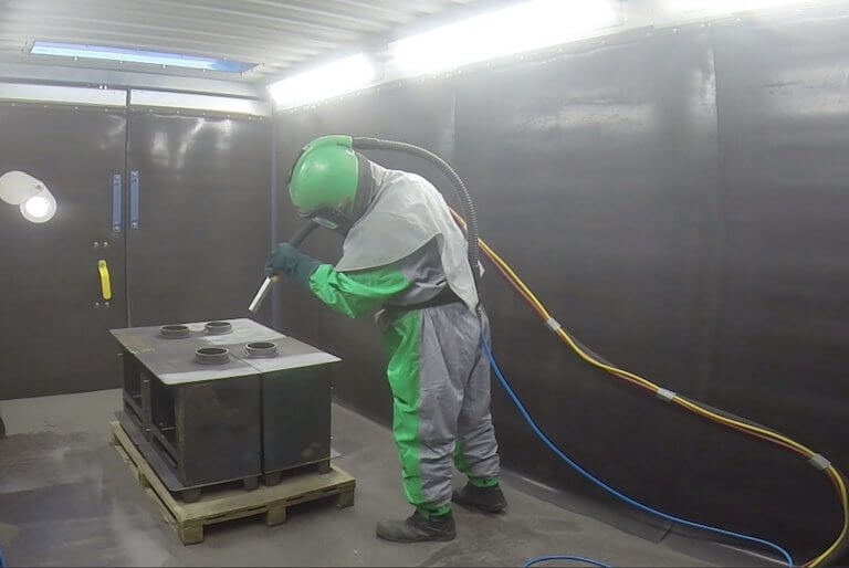 Blast Room, Sandblasting Rooms, Sandblast Booths | Airblast AFC Surface ...