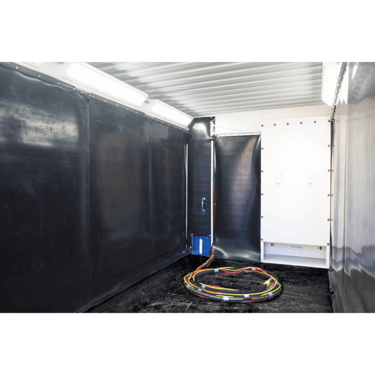 Shipping Container Blast Room, Containerised Blast Rooms | Airblast AFC ...